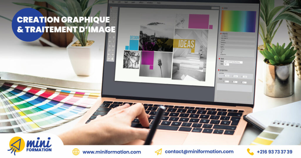 Création graphique et traitement d'images - miniFORMATION